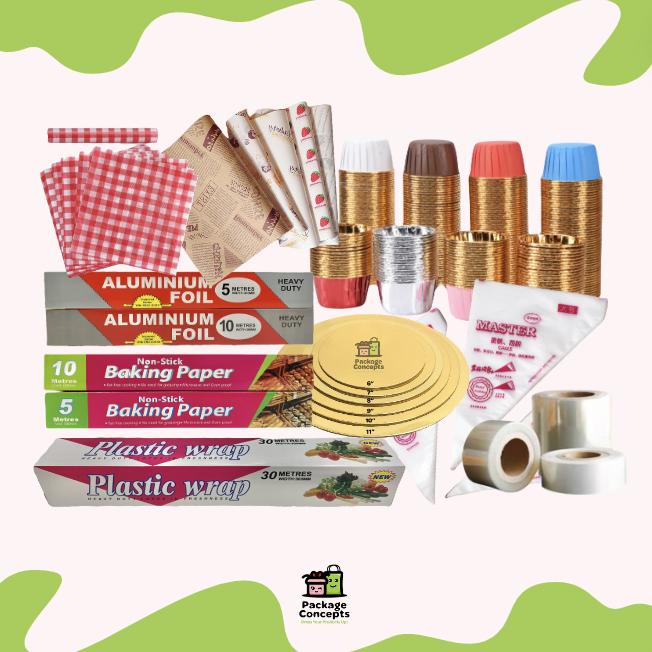 Baking Essentials – Package Concepts Manila