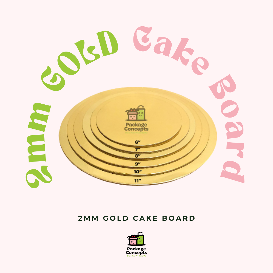 2mm Cake Board | 10PCS – Package Concepts Manila