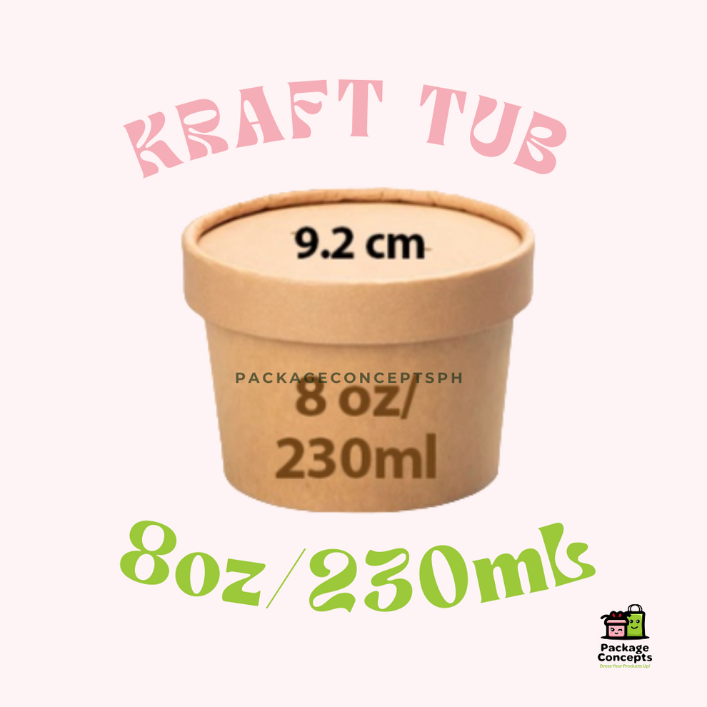 Kraft Tub – Package Concepts Manila