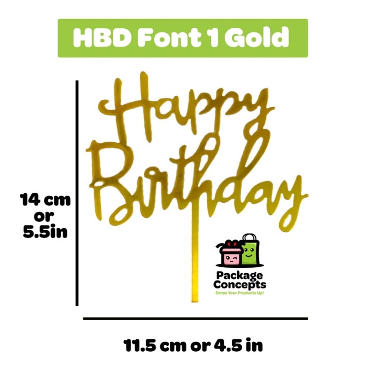 Cake Topper – Package Concepts Manila