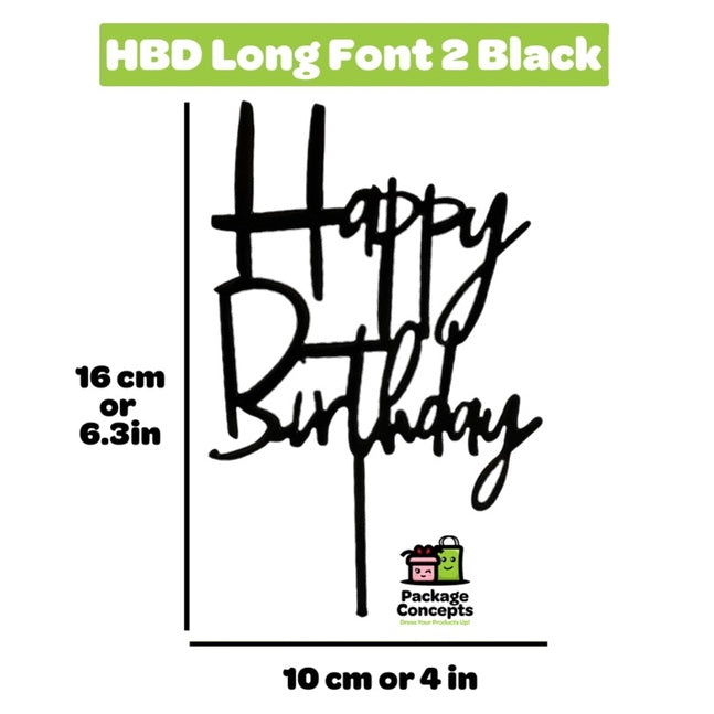 Cake Topper – Package Concepts Manila