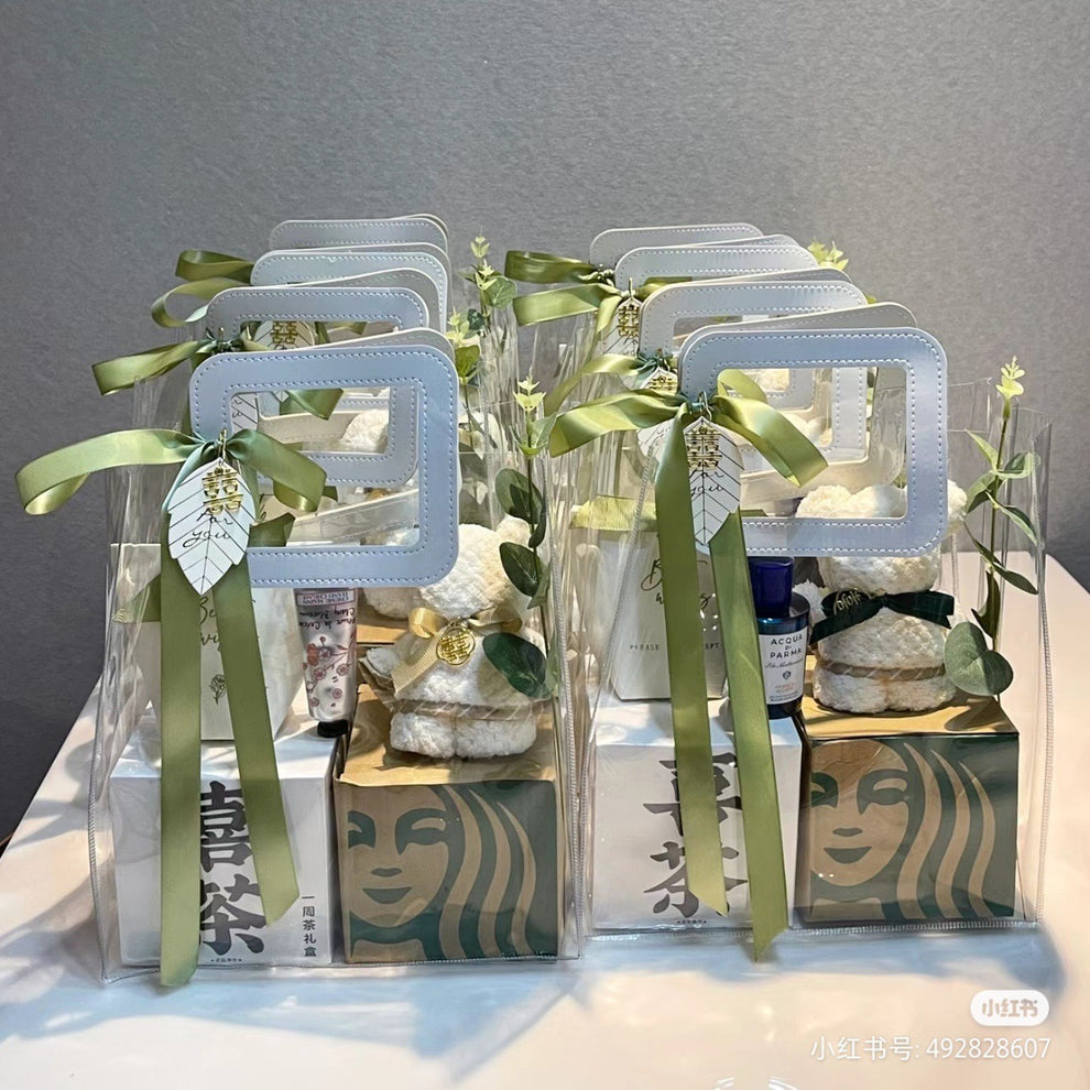[1 PC] Transparent Loot Bag | For Party, Events, Wedding Giveaways ...