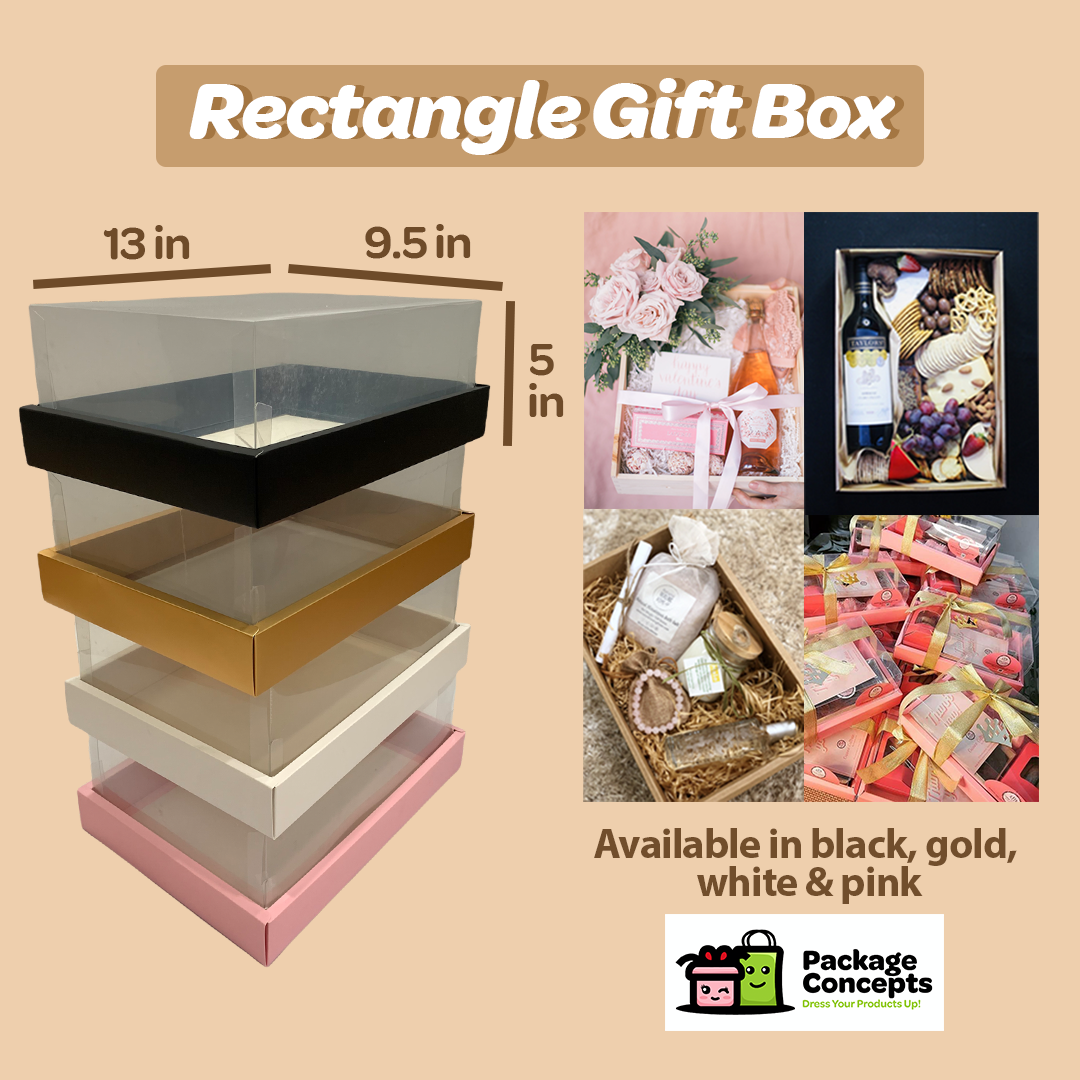 [RECTANGLE] Gift Box – Package Concepts Manila