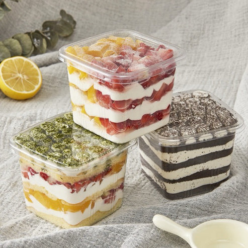 Square Deli Container 420ML – Package Concepts Manila