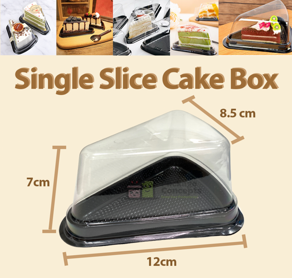Single Slice Cake Box – Package Concepts Manila