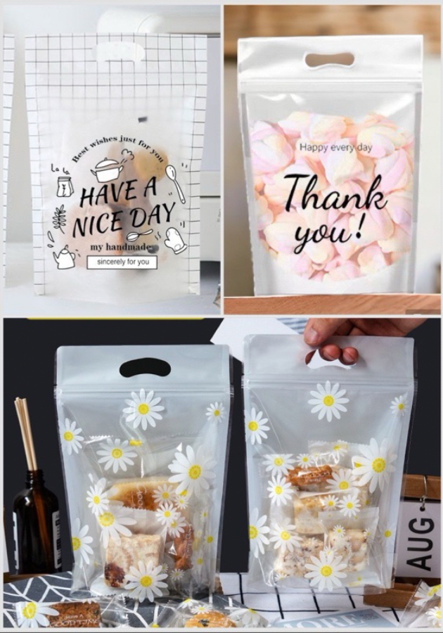 Mini Standup Pouch With Ziplock Plastic [50 PCS/PACK] – Package ...