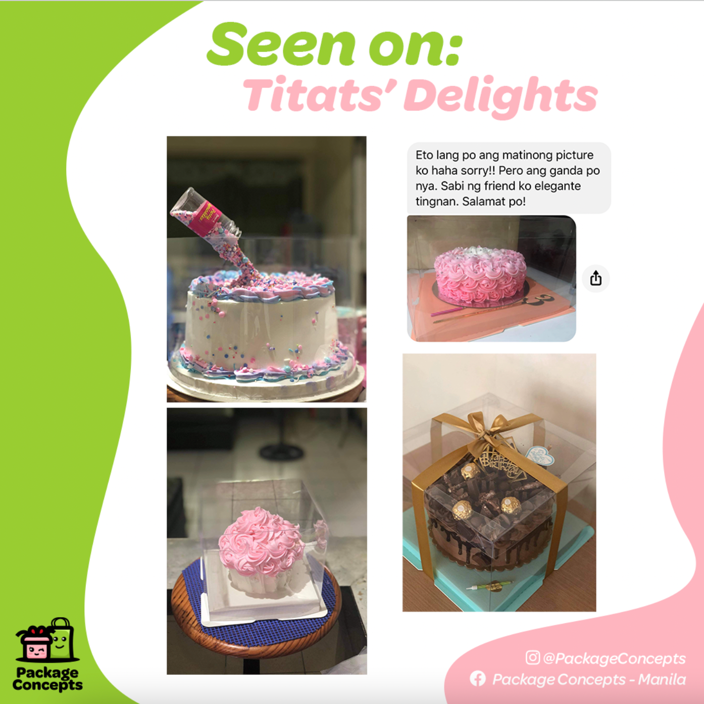 Product Sourcing – Package Concepts Manila