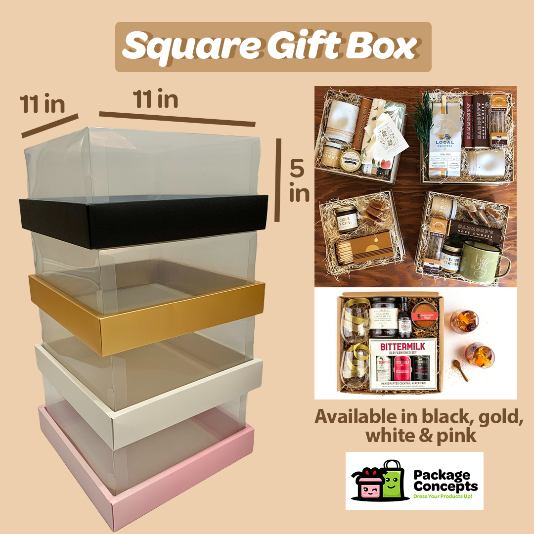 [SQUARE] Gift Box – Package Concepts Manila