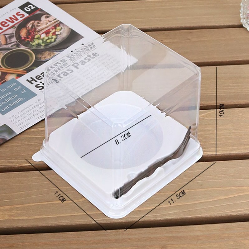 Mini Cake Box with Fork – Package Concepts Manila