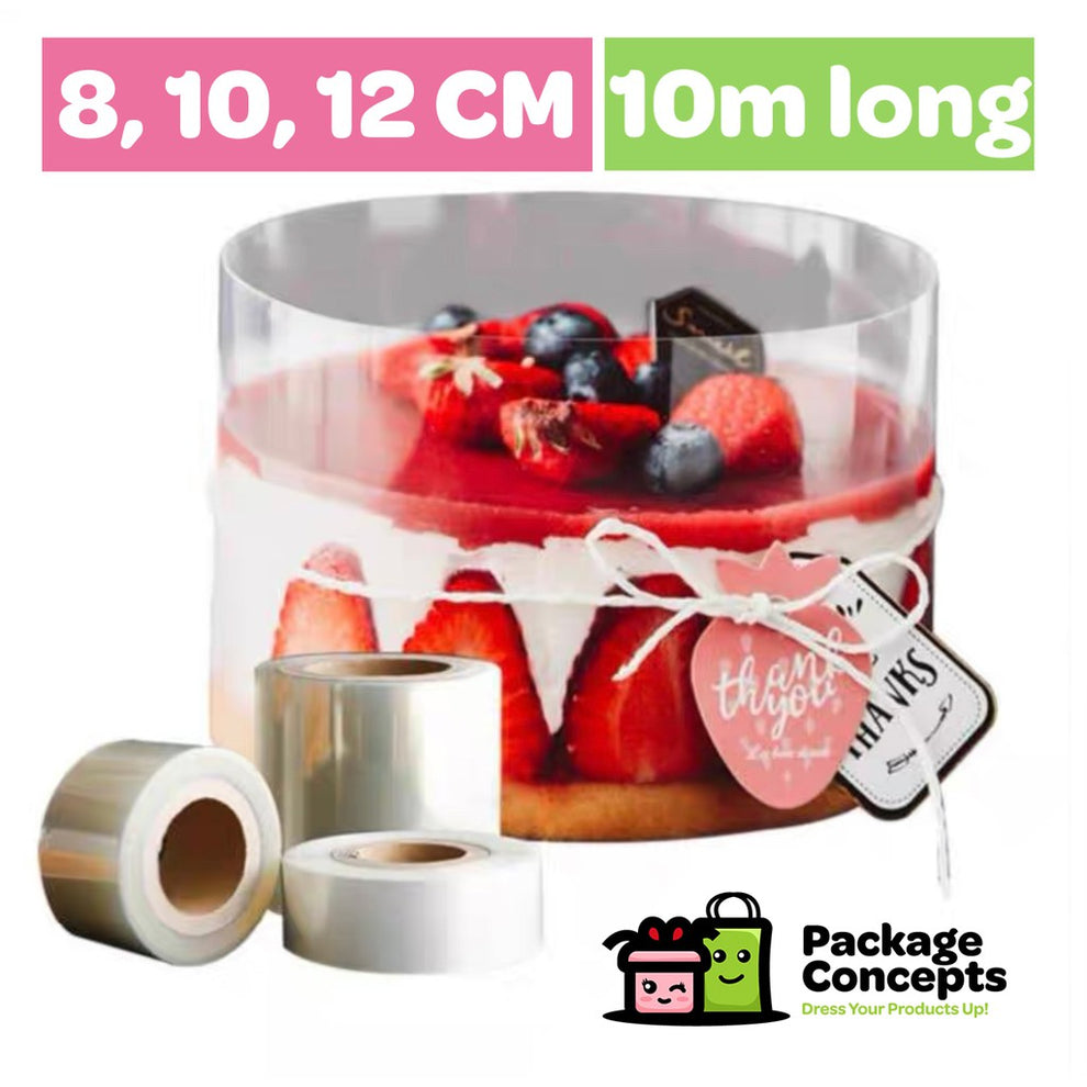 Acetate Cake Collar – Package Concepts Manila