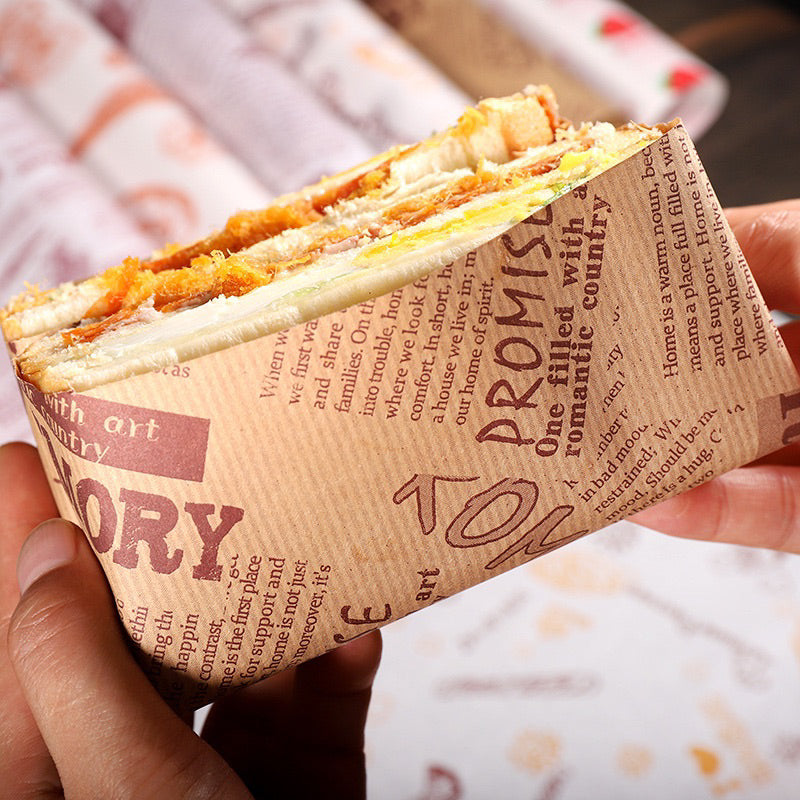 [50 PCS] Sandwich Wax Paper 38x28 – Package Concepts Manila
