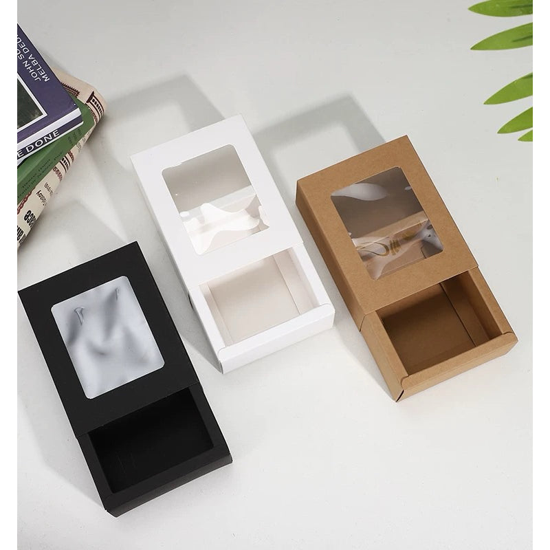 [10PCS] Trio Sliding Box for Pastries, Cookies, Brownies – Package ...